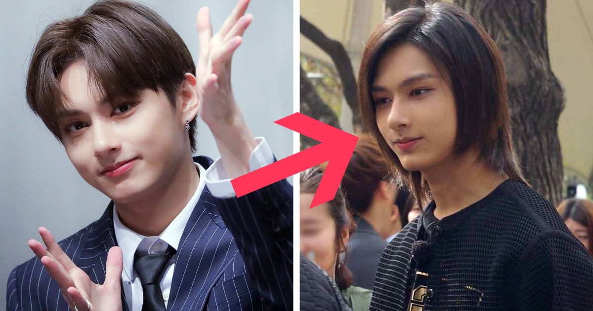 14 Photos Of SEVENTEEN's Jun With Long Hair You've Probably Never Seen ...