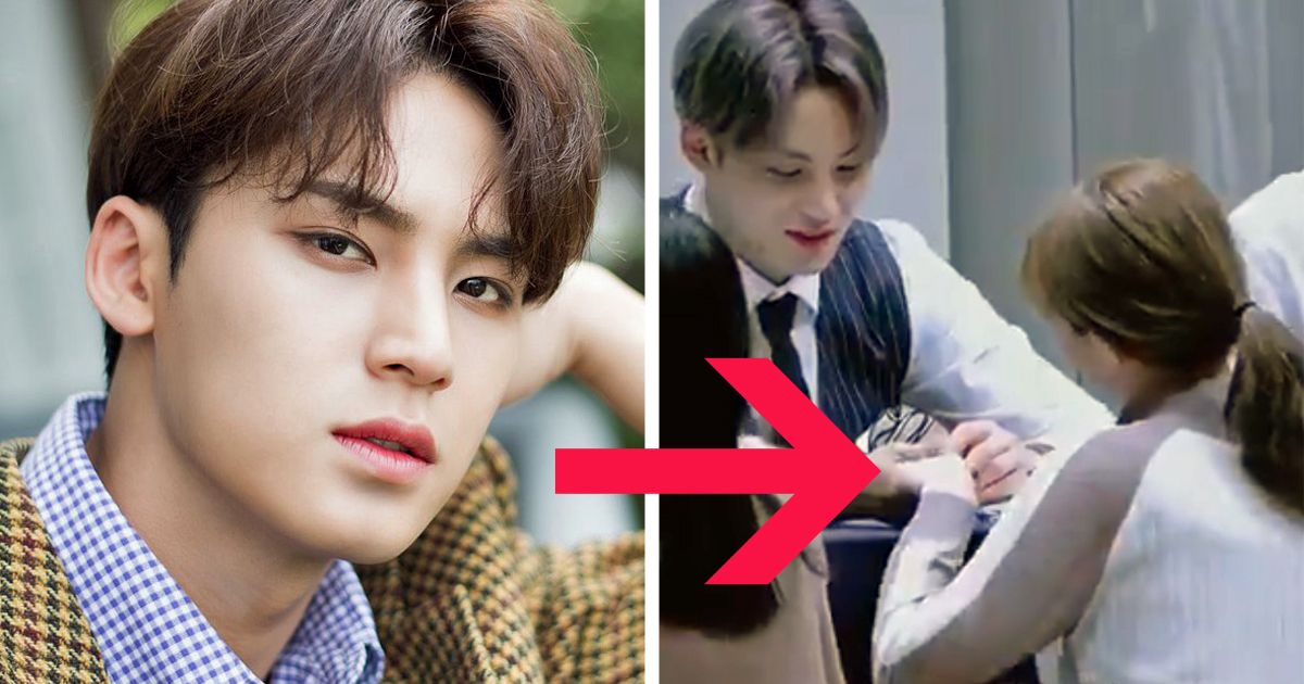 SEVENTEEN Mingyu's Fan Service Is Making Everyone's Heart Flutter ...