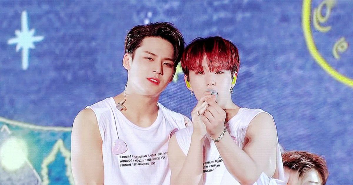 SEVENTEEN's Mingyu Tried To Deny His Love For Hoshi, Here's What The ...