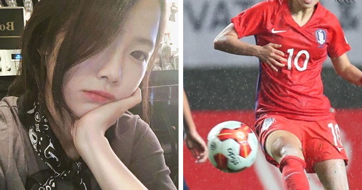Meet Lee Mina, The Highly Talented and Beautiful, Korean National Team Soccer Player - Koreaboo