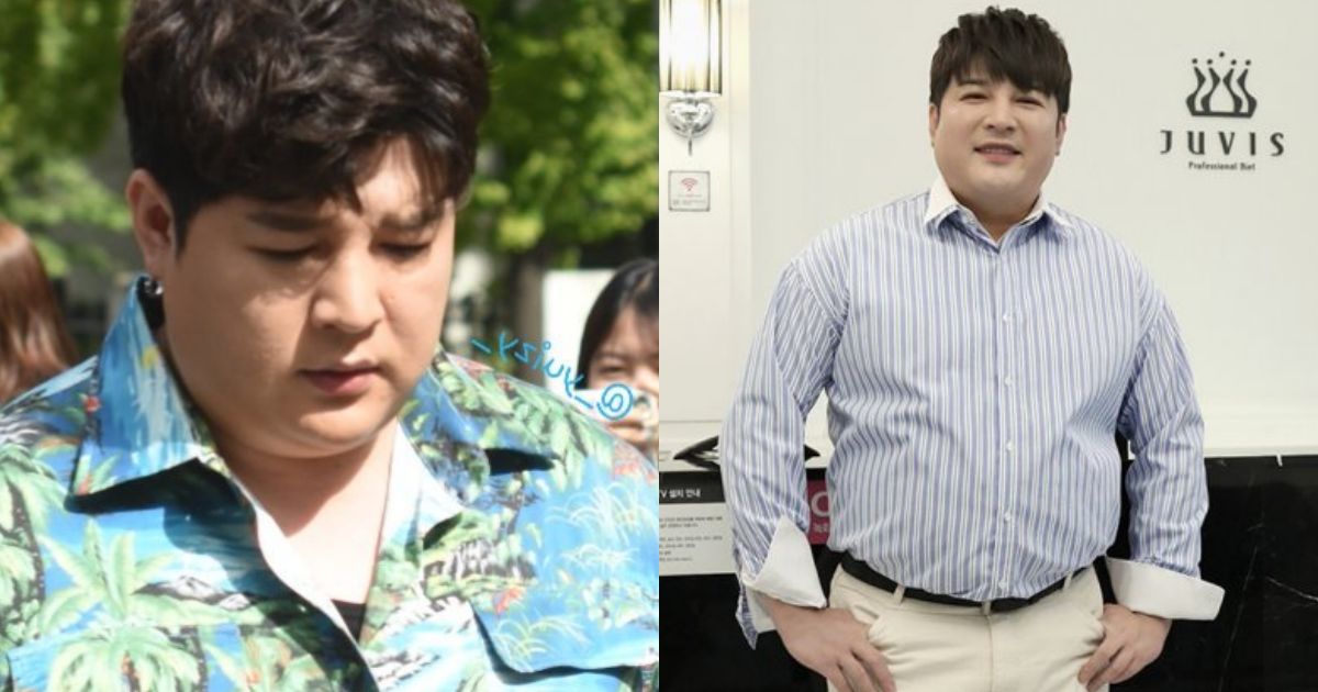 Super Junior's Shindong Vows To Lose Over 90 lbs After Being Weight ...