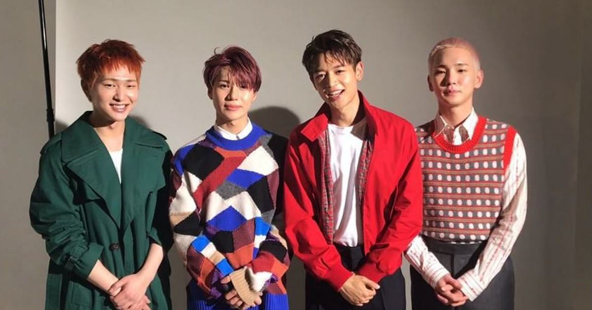 SHINee Members Reveal New Hairstyles For Upcoming 10th Anniversary Album