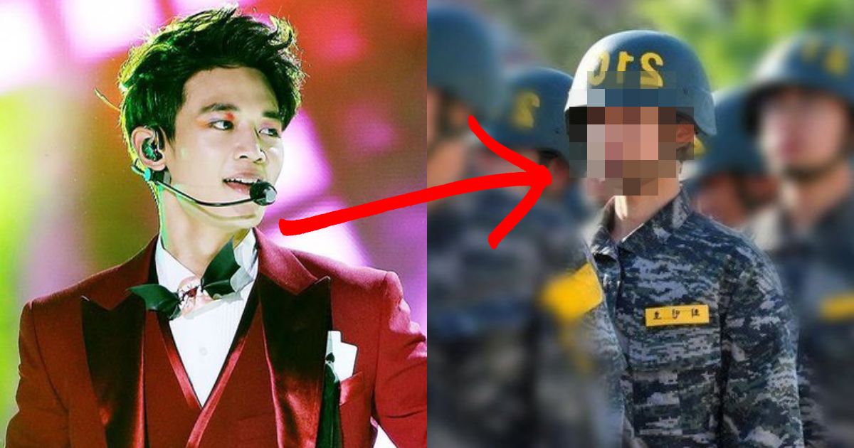 New Photos Of SHINee's Minho In The Military Show How He's Changed ...