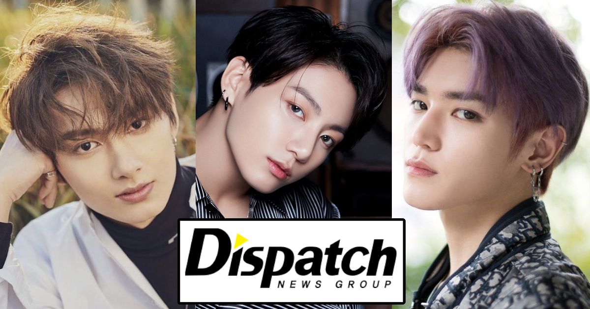 These 9 Male Idols Have The Perfect Side Profile, According To Dispatch ...