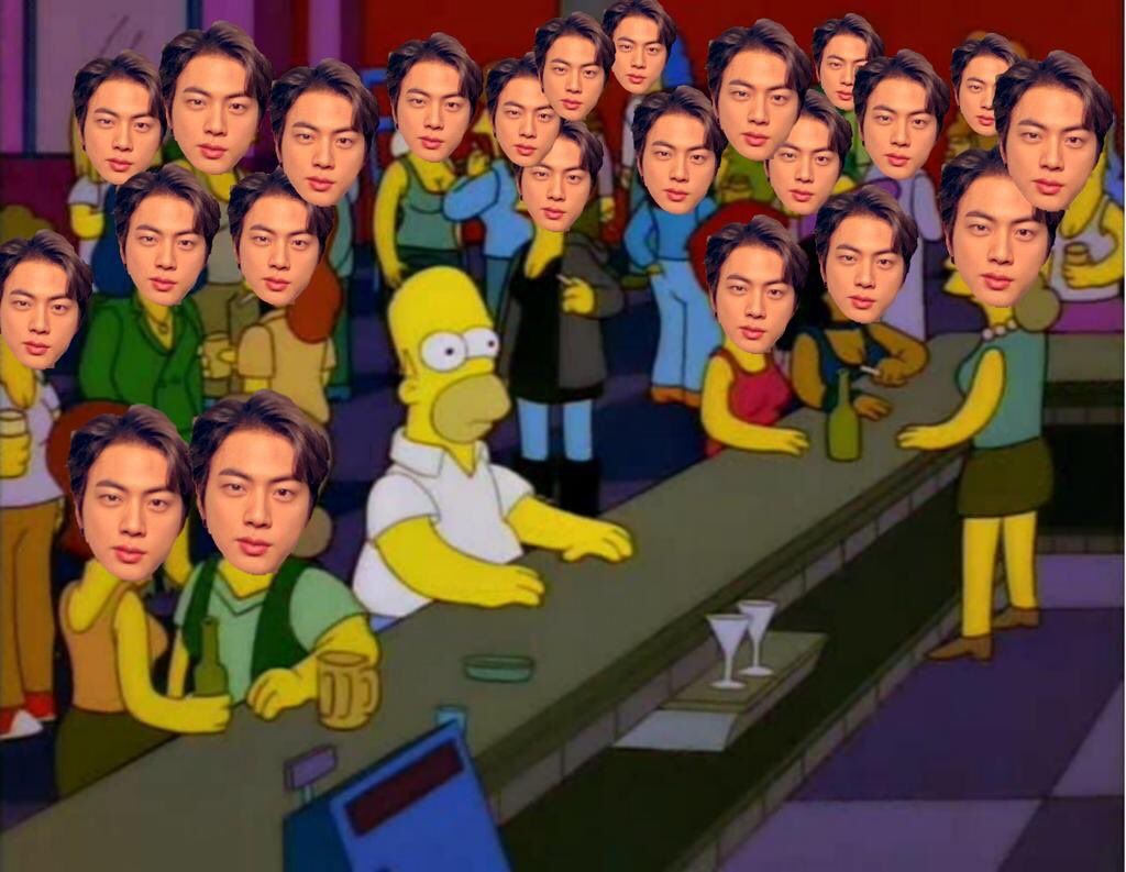 "Jin Cult" Is Answering Jungkook's Trolling In The Most LeJINdary Way