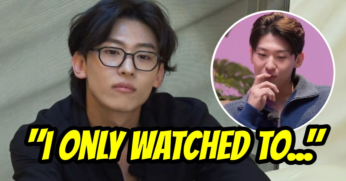 Kim Jin Young Admits He Couldn't Finish Watching "Single's Inferno 2" - Koreaboo