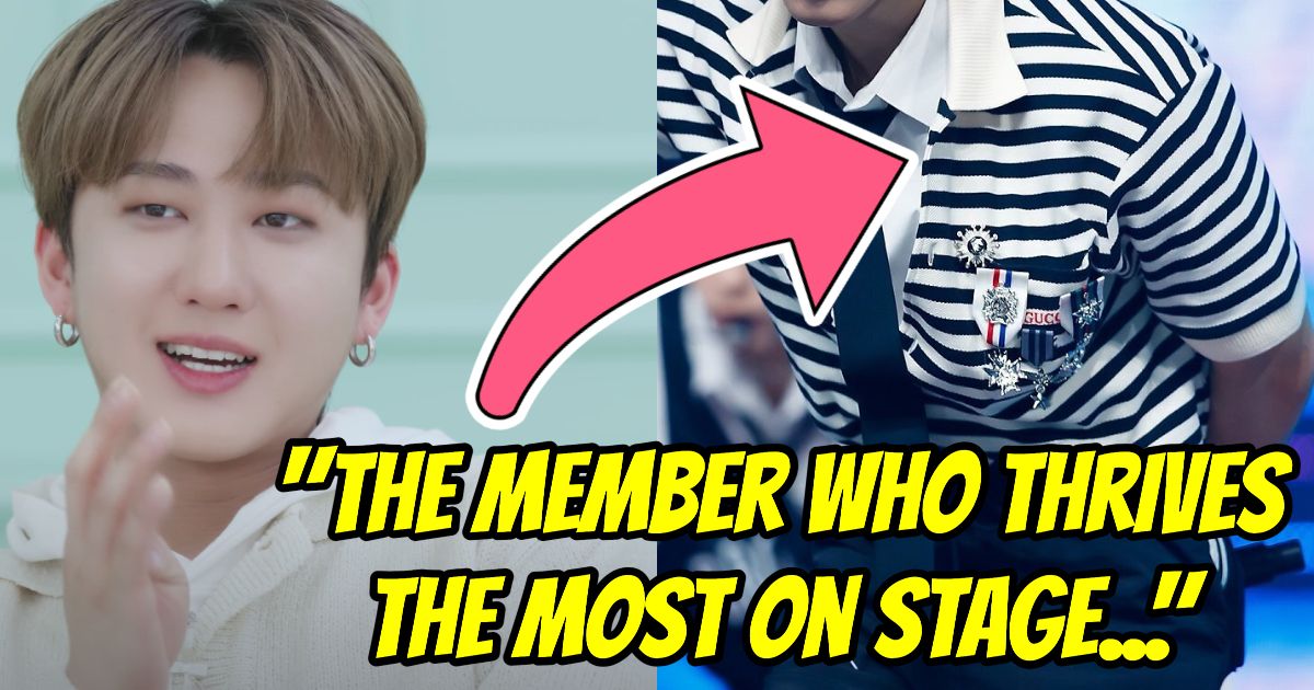 The Stray Kids Member Who Best Suits The Stage, According To Changbin ...