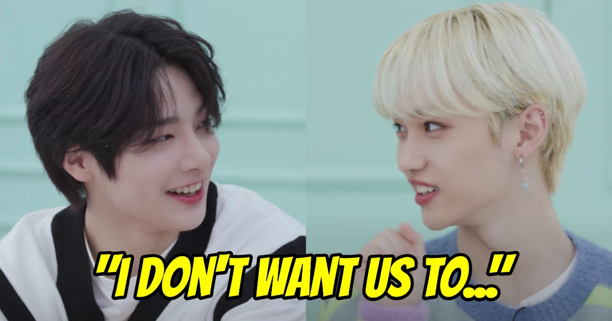Stray Kids' I.N Doesn't Want To Be Too Similar To Felix... But His ...