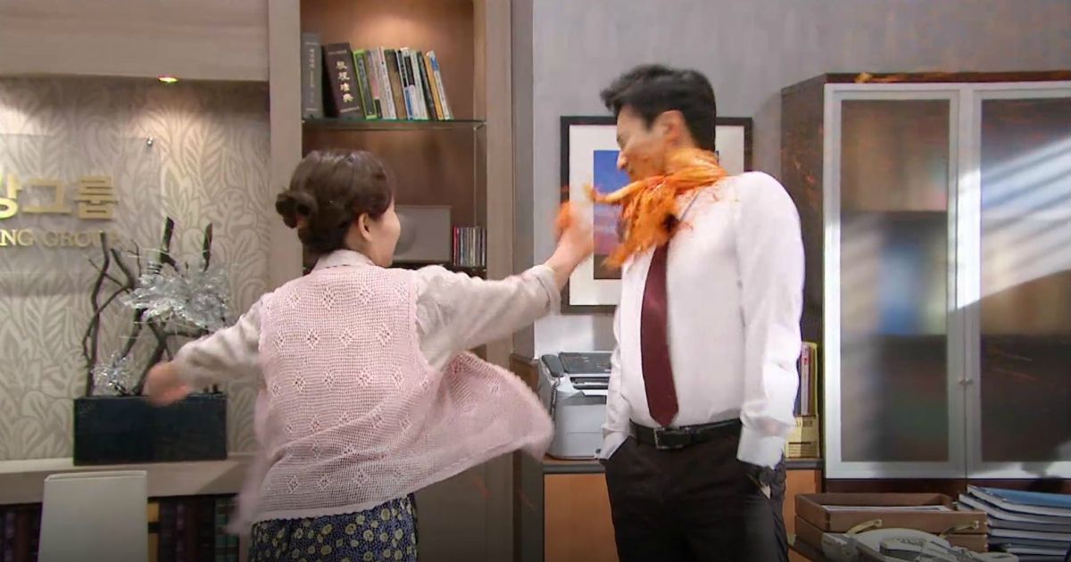 5+ Most "What The F*ck Just Happened" Slaps From K-Dramas, Featuring ...