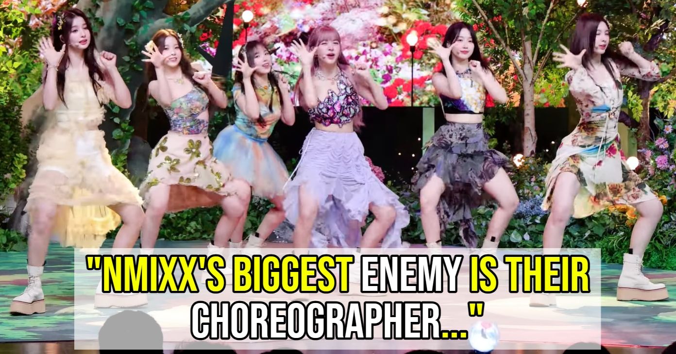 Netizens Criticize NMIXX's Choreographers Over Awkward "Crab Dance" In ...