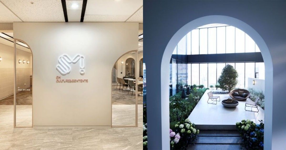 Introducing SM Entertainment's New Building — Take A First Look Inside ...