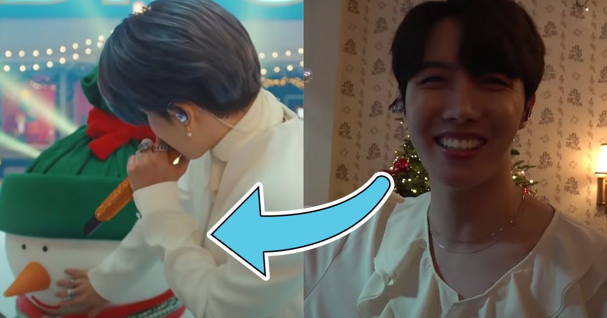 BTS Couldn't Get Over How Cute "Snowman Suga" Was, And Neither Could We ...