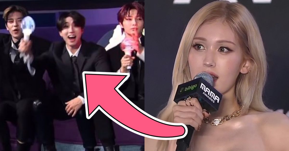 Somi Gives Stray Kids A Special Shout-Out At The "2022 MAMA Awards ...