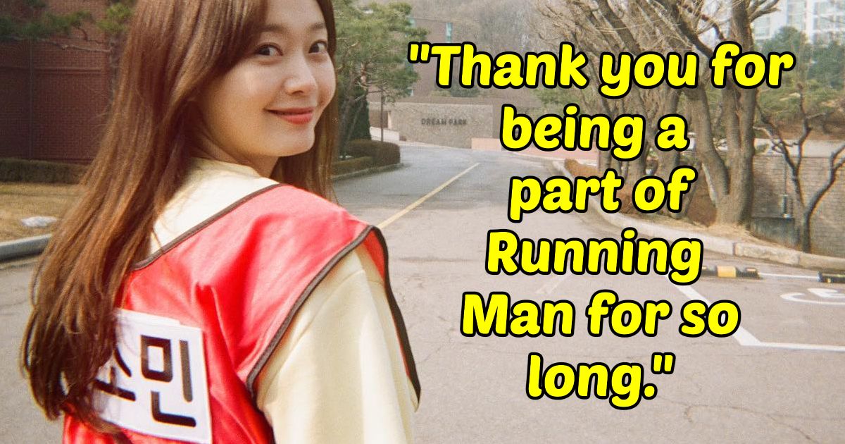 Fans Are Worried Jeon So Min Is Leaving "Running Man" And Here's Why ...