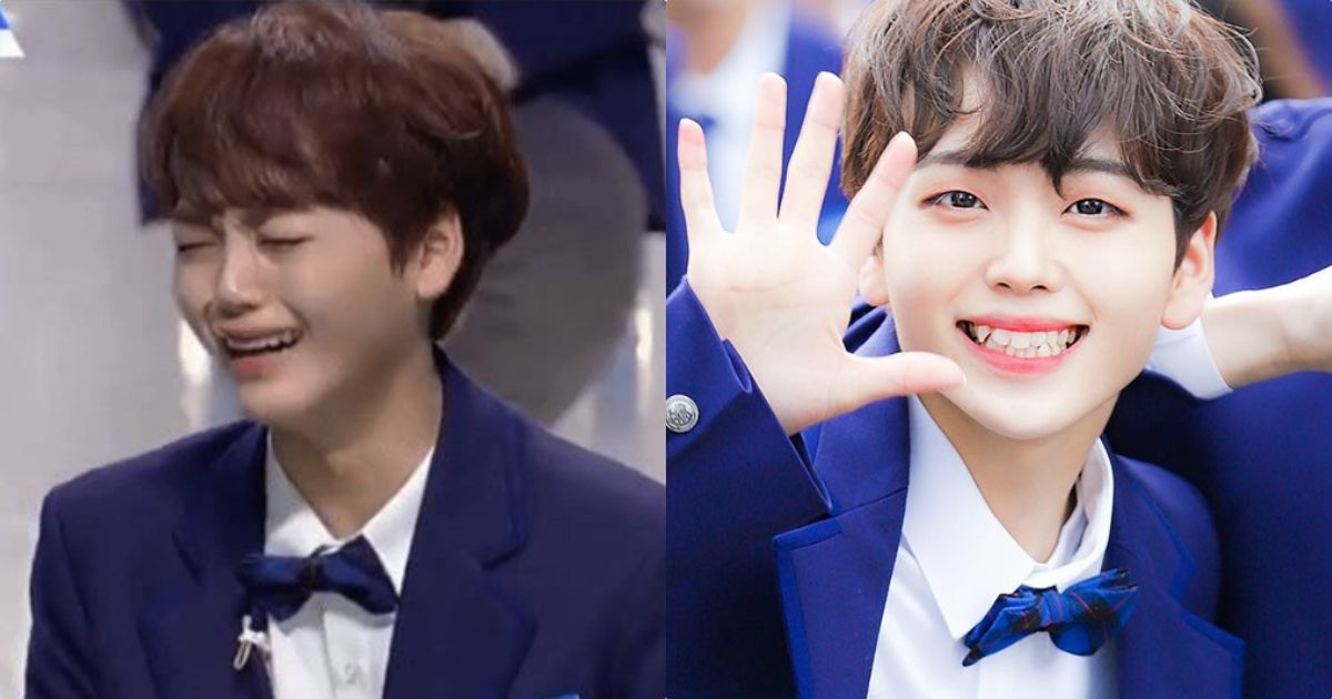 Produce X 101 Contestant Song Hyeongjun Gets Mixed Reactions For Crying ...