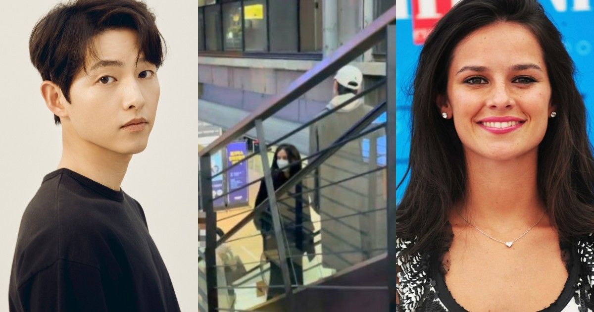 Song Joong Ki And Katy Louise Saunders Spotted Together On A Public Date For The First Time ...