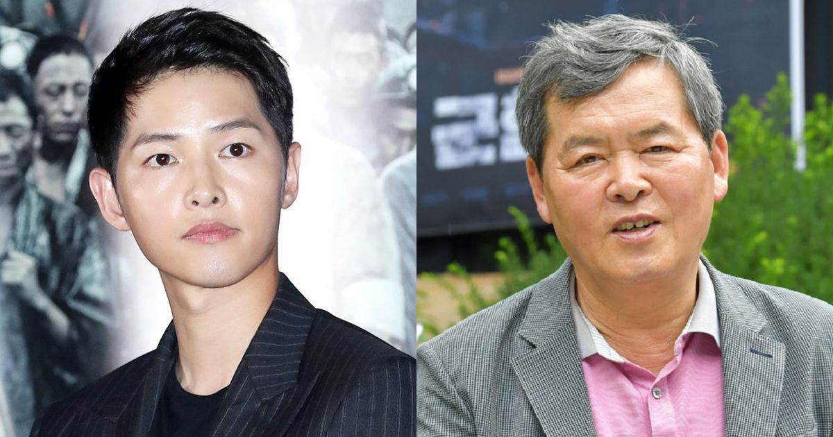 Song Joong Ki's Father Says The Divorce Was His And Song Joong Ki's ...