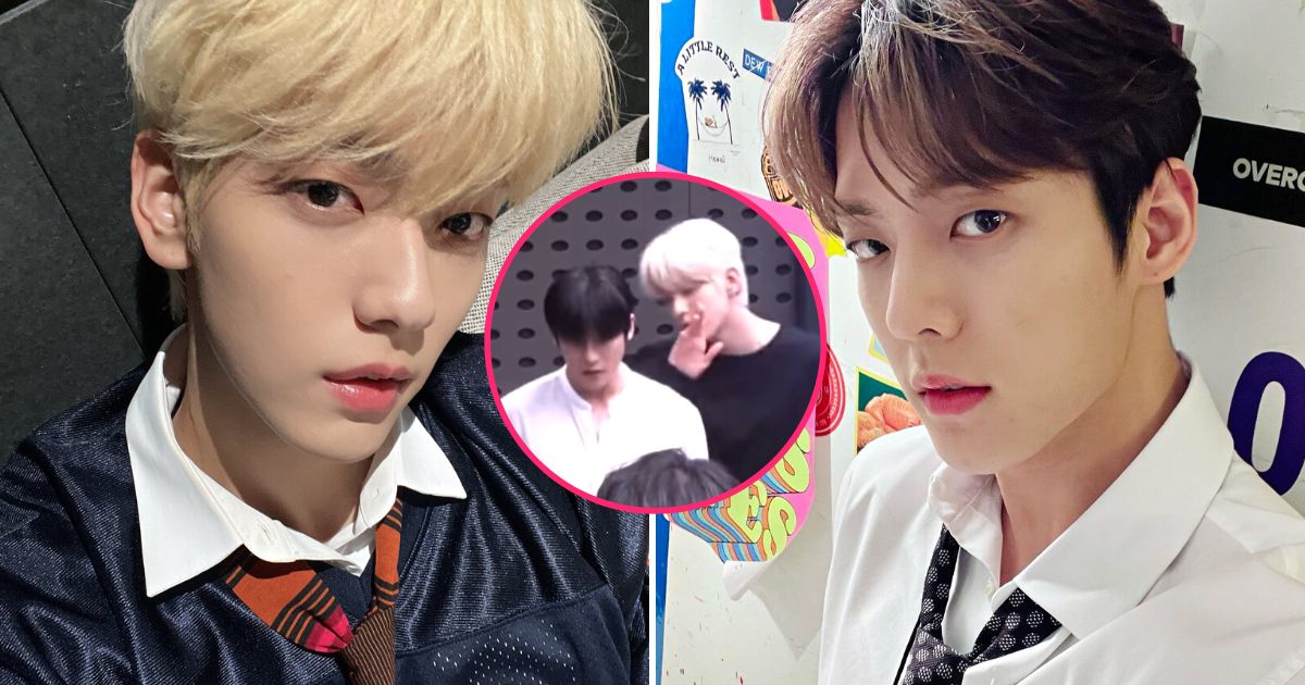 TXT Soobin’s Recent Interaction With His “Twin” BTOB’s Minhyuk Has ... TXT Soobin’s Recent Interaction With His “Twin” BTOB’s Minhyuk Has ...