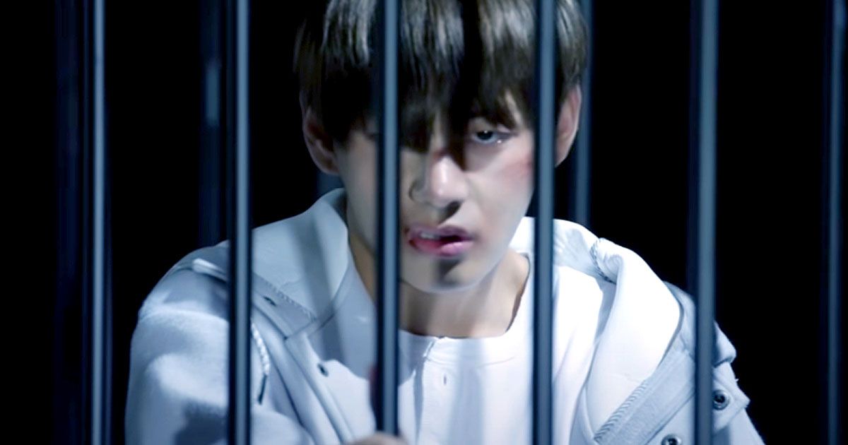 BTS V's Gives His Tragic "Stigma" Story A Happy Ending - Koreaboo