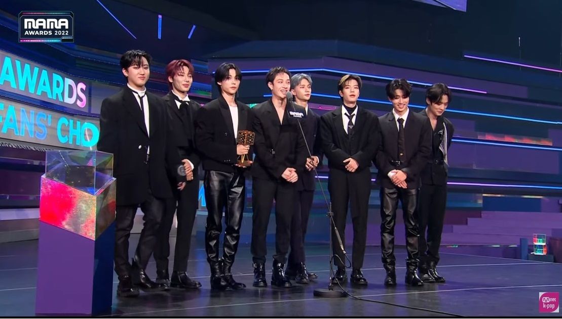 Netizens Praise Stray Kids As The “Main Event” At The “2022 MAMA Awards ...