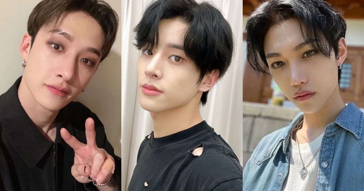 Stray Kids' Bang Chan And Felix Finally Take A Picture With ENHYPEN's ...