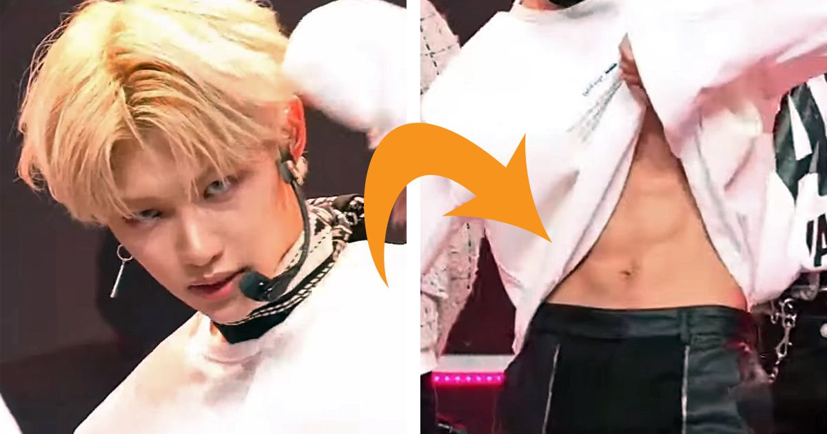 Stray Kids' Felix Gave Everyone The Abs Reveal They Were Waiting For ...