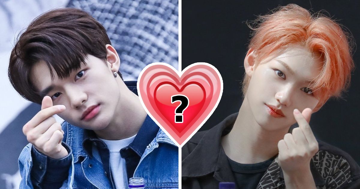 Here Are The Stray Kids Members Ideal Romantic Matches According To ...