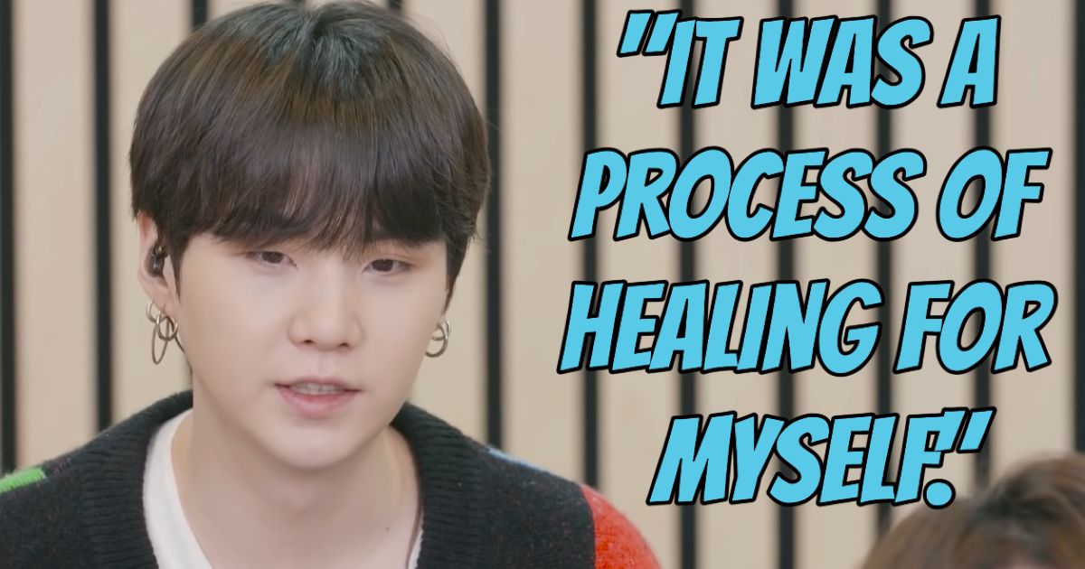 BTS's Suga Reveals The Inspiration Behind The Track "Telepathy" - Koreaboo