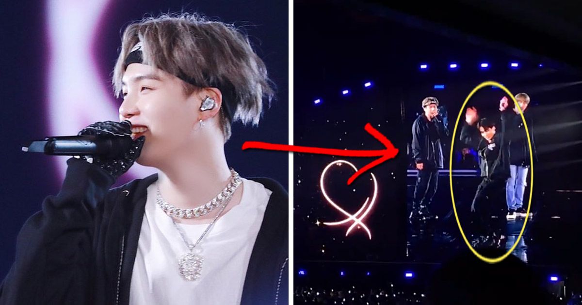 Suga's Ending Ments Keep Getting Interrupted For The Best Reasons