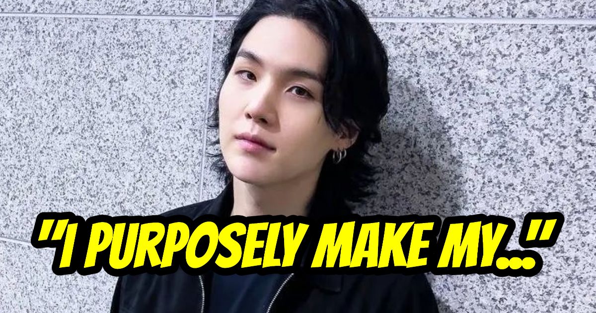 BTS's Suga Spills On His Strategy For Dealing With Sadness - Koreaboo