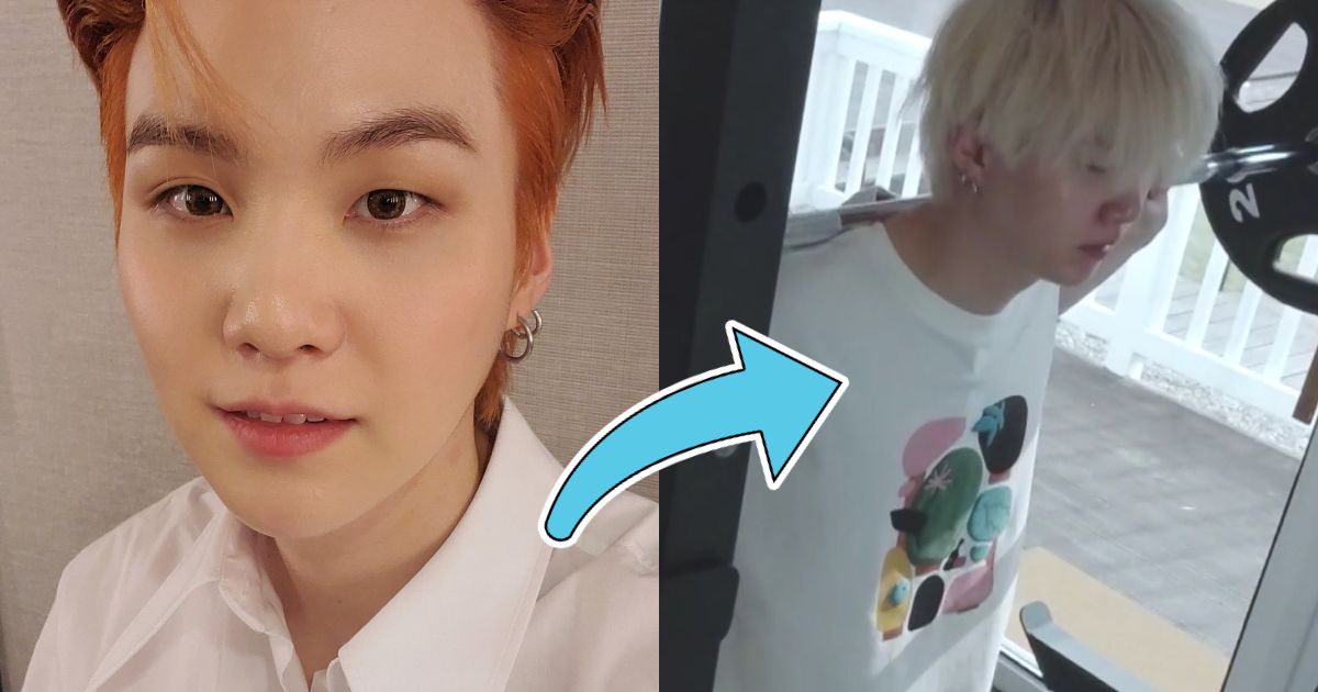 BTS Suga's Impressive Squat Weight Is Yet Another Reason The HYBE Gym ...
