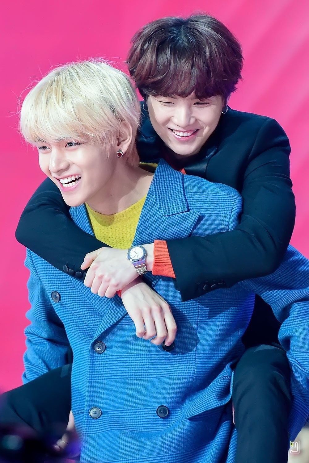 Suga Made V Cry For Over 10 Minutes, After Sending Him This Message ...