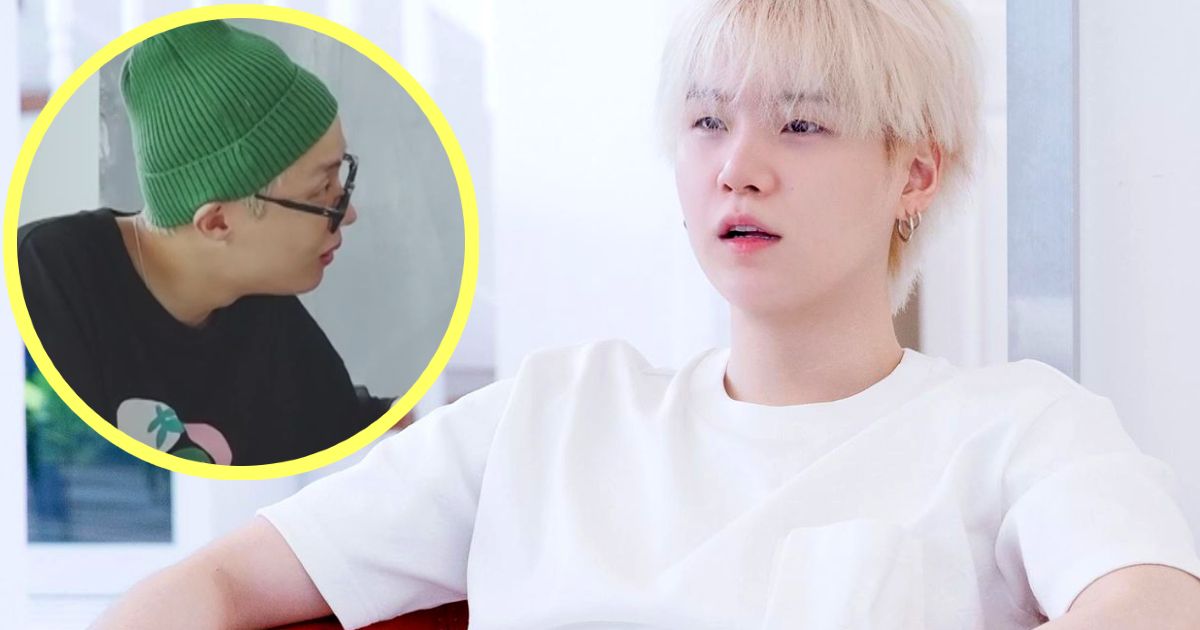 BTS's Humble King Suga Casually Tells J-Hope He Won A Writing ...