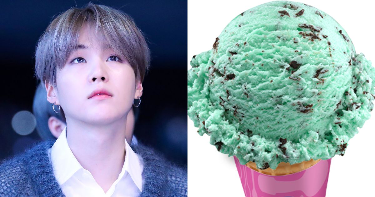 BTS's Suga Has No Idea Why People Are Debating Over Mint Chocolate Ice ...