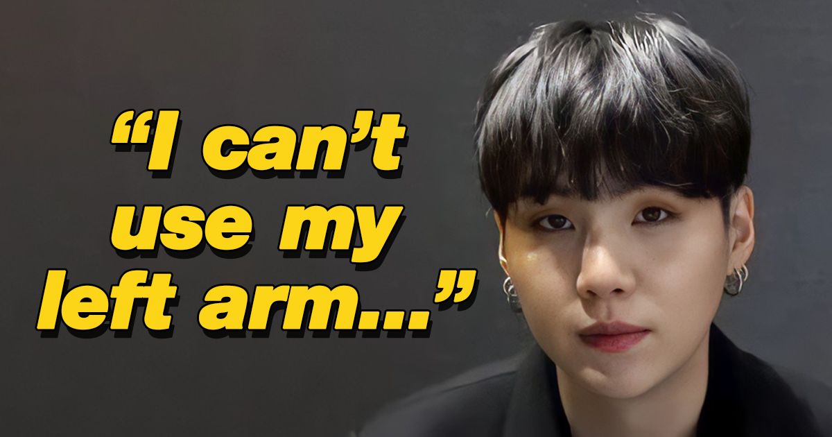 BTS's Suga Gives Update On His Condition During Surprise "BE" Comeback ...