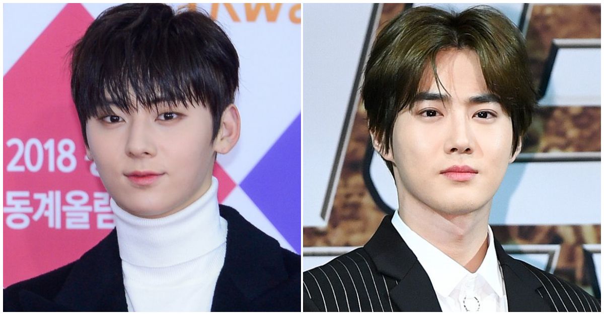 Two Male Idols Famous for Their 'Cool Tone' Skin That Shines Without A ...