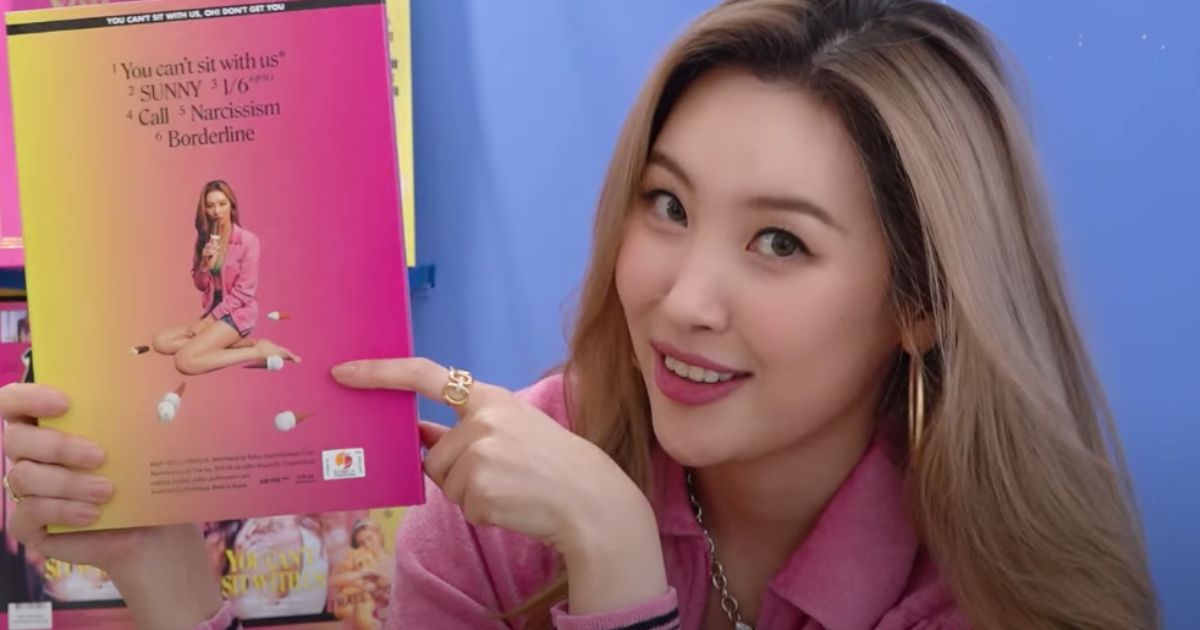 Sunmi Breaks Down All The Early 2000s Inspired Details Included In Her ...