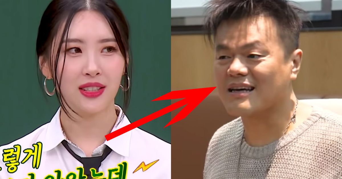 Sunmi Reveals She Once Lost 500 Instagram Followers Because Of JYP