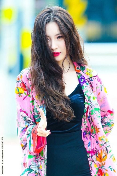 11 Times Sunmi Had The Most Creative And Unique Makeup Looks - Koreaboo