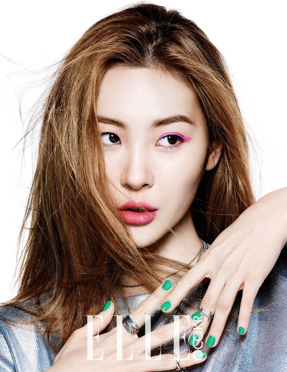 11 Times Sunmi Had The Most Creative And Unique Makeup Looks - Koreaboo