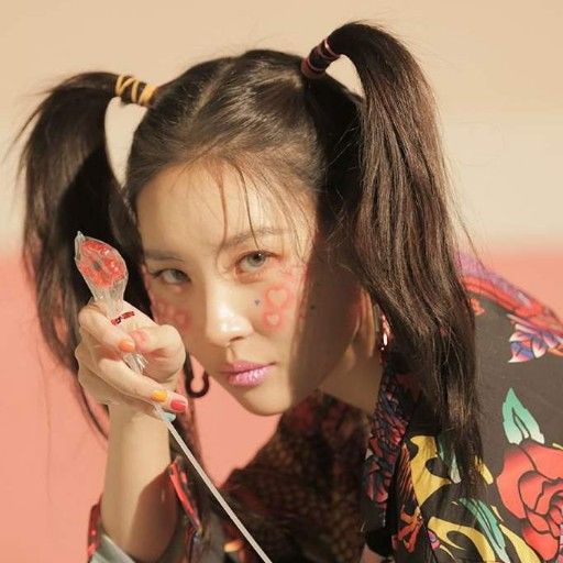 11 Times Sunmi Had The Most Creative And Unique Makeup Looks - Koreaboo