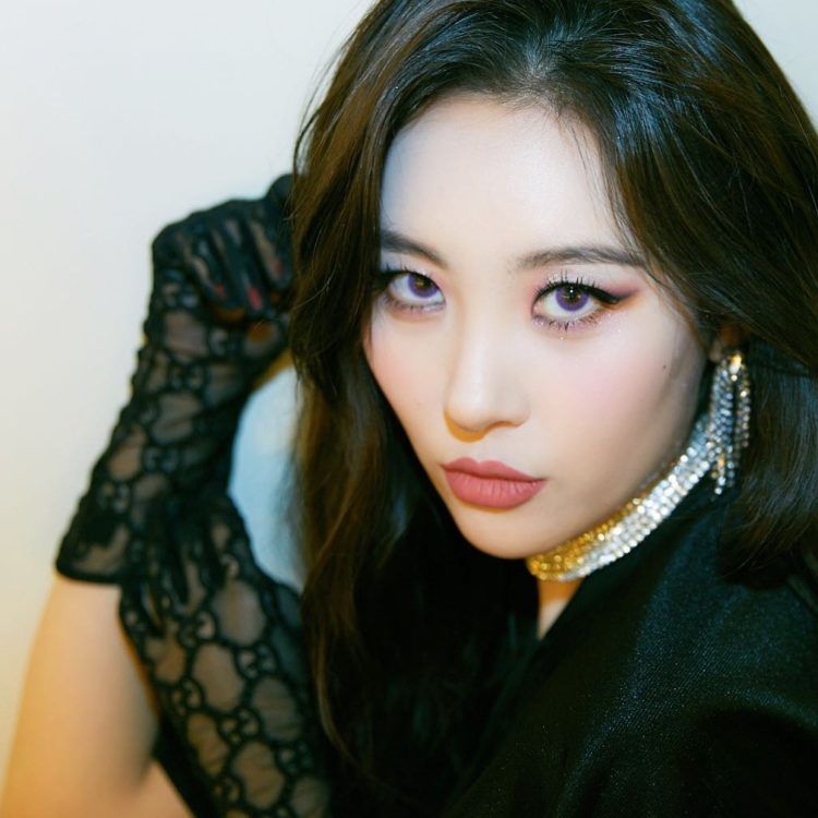 11 Times Sunmi Had The Most Creative And Unique Makeup Looks - Koreaboo
