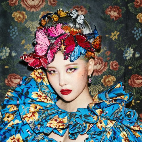 11 Times Sunmi Had The Most Creative And Unique Makeup Looks - Koreaboo