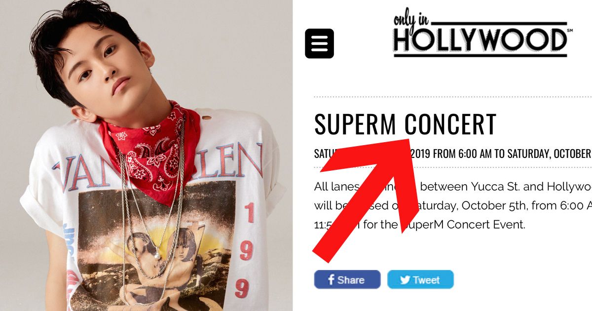 SuperM's Debut Concert Is Reportedly Next Month In LA - Koreaboo