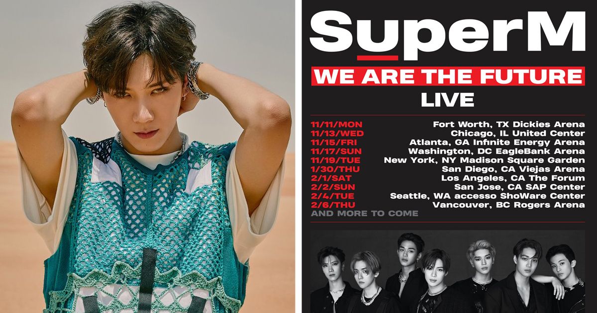 SuperM Surprises With Announcement Of North American Tour And Special ...