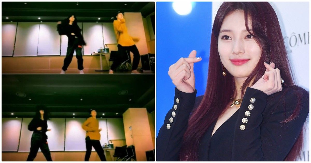 Suzy Gifted Everyone With A Brand New Dance Cover And Fans Are ...