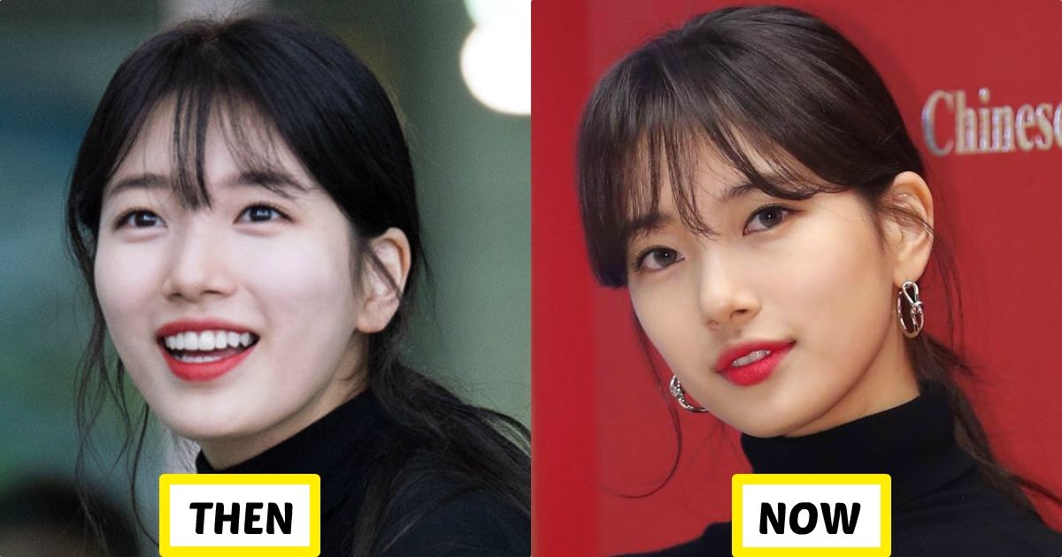 Fans Are Mind Blown By This "Suzy Then Vs. Suzy Now" Comparison - Koreaboo