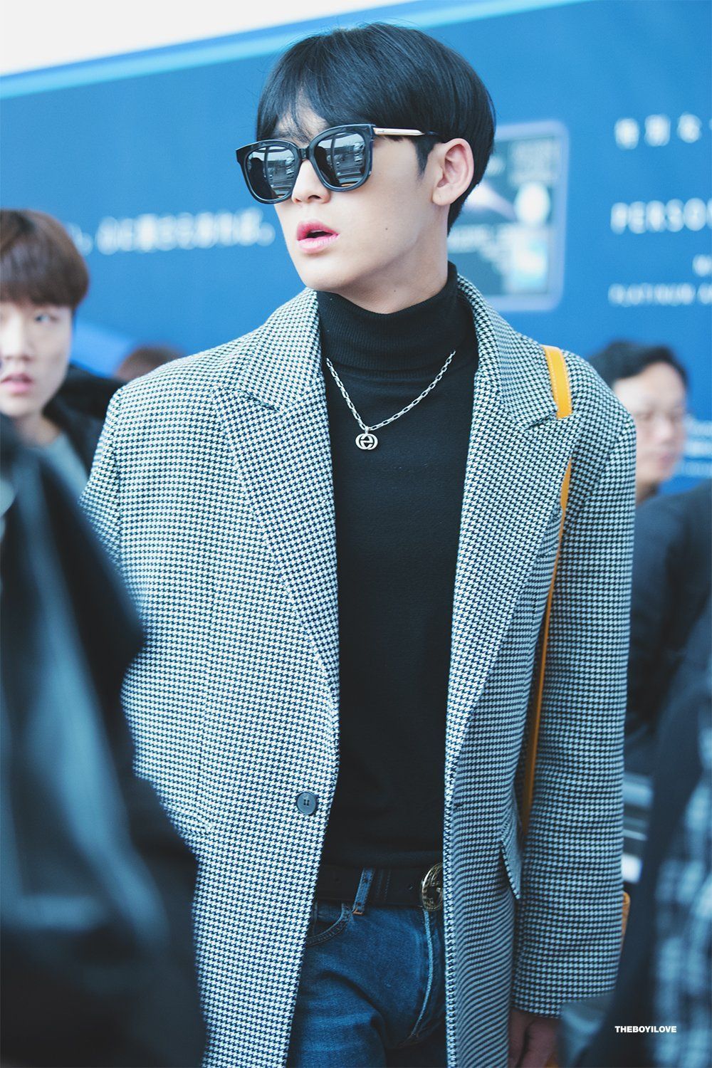 8 Times SEVENTEEN's Mingyu Proved That The Airport Is His Runway