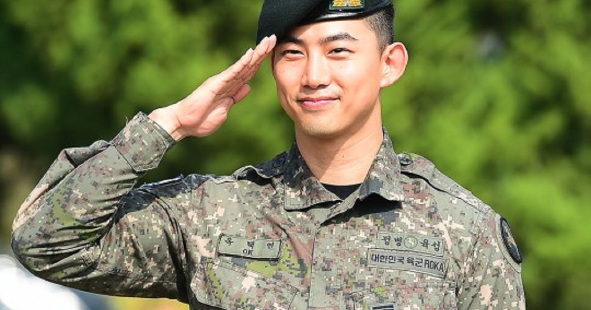2PM's Taecyeon Has Officially Been Discharged From The Military - Koreaboo