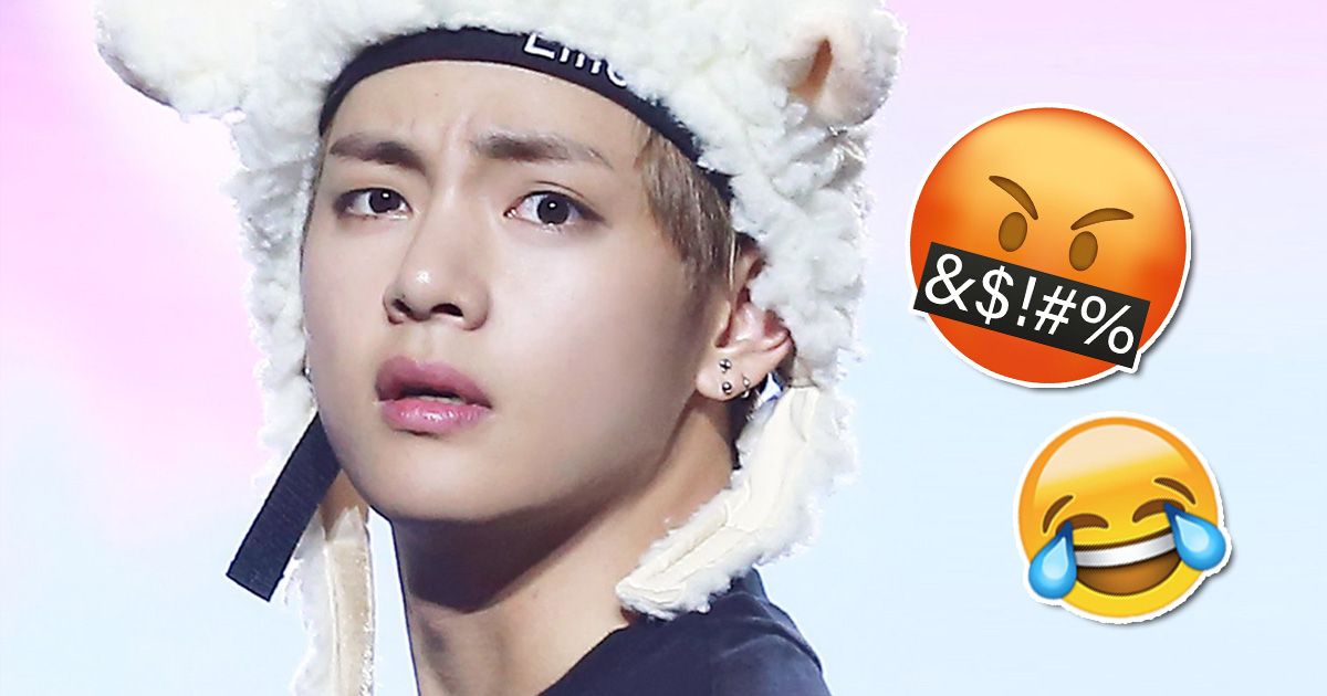 10 Times BTS's V Was Fresh Out Of Patience - Koreaboo